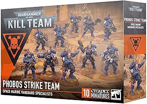 Warhammer 40,000 Kill Team Phobos Strike Team Model Kit Games Workshop ...
