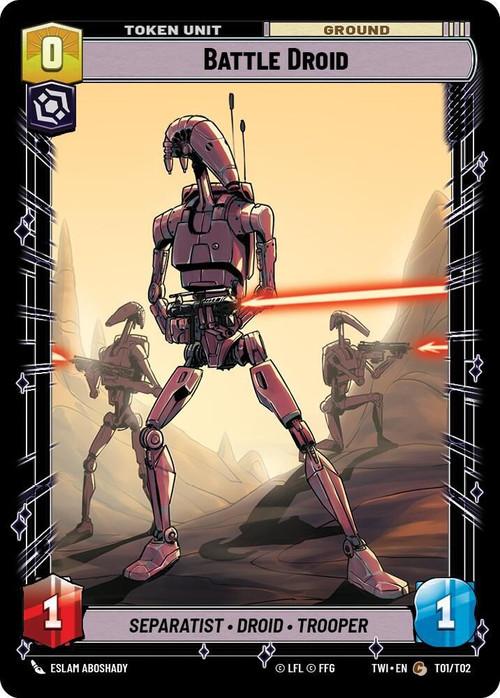 Star Wars Unlimited Trading Card Game Twilight of the Republic Single ...