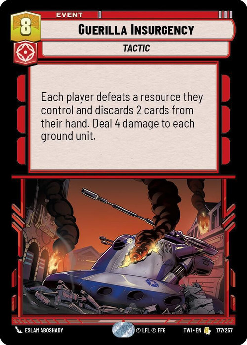 Star Wars Unlimited Trading Card Game Twilight of the Republic Single ...