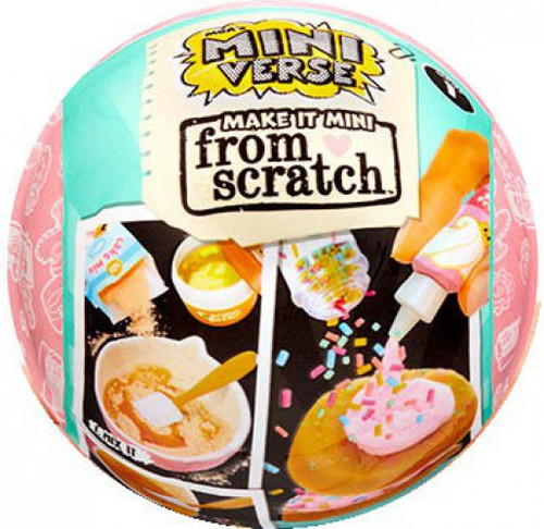 Miniverse Make It Mini From Scratch Series 1 Mystery Pack MGA ...