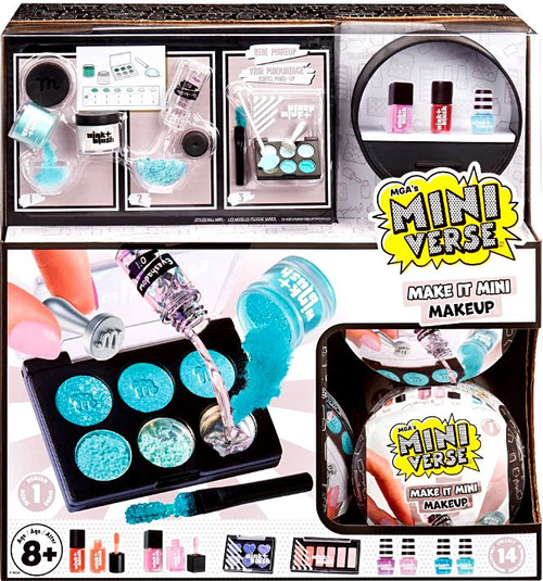 Miniverse Make It Mini Makeup Mystery Box 15 Packs MGA Entertainment ...