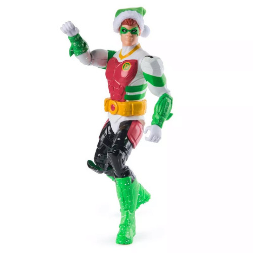 DC Holiday Edition Robin Exclusive 12 Action Figure Spin Master - ToyWiz