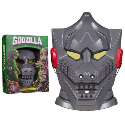 Godzilla TOHO Mechagodzilla Adult Mask Grey Super7 - ToyWiz