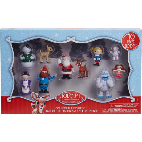 Rudolph the Red-Nosed Reindeer Rudolph, Clarice, Yukon, Hermey, Sam ...
