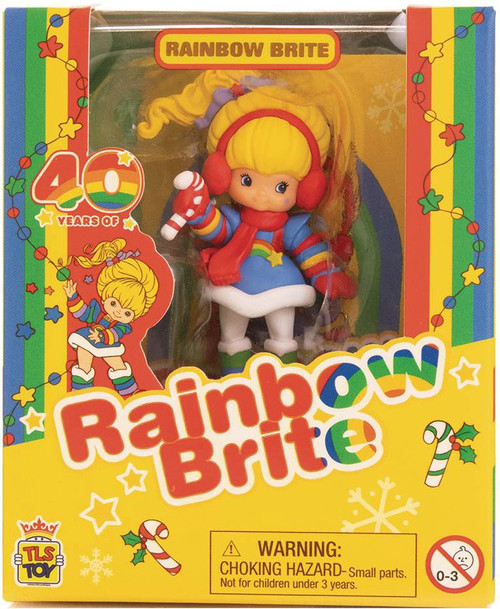 Rainbow Brite Holiday Christmas Collection Rainbow Brite 2.5 PVC Figure ...