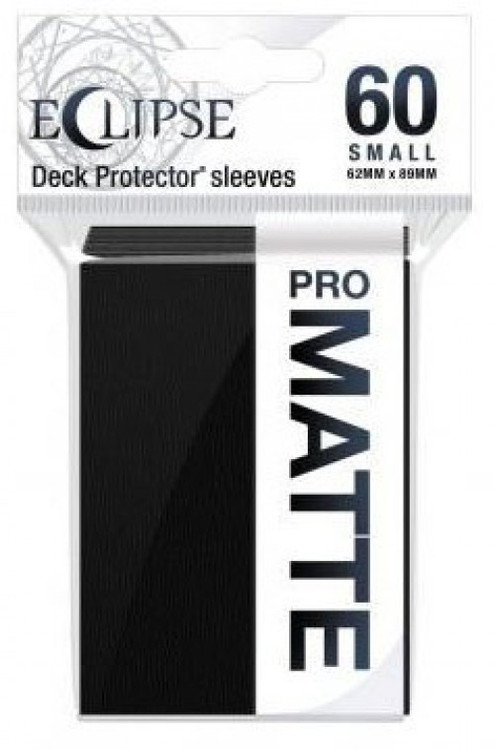 Ultra Pro Card Supplies Eclipse Pro-Matte Jet Black Small Card Sleeves ...