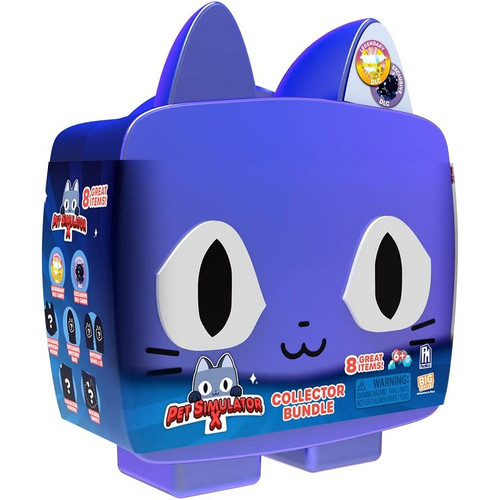 Pet Simulator X Series 1 Blue Iridescence Cat Collector Bundle 2 DLC ...