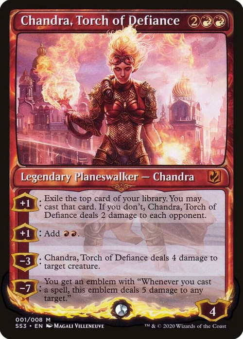 Magic The Gathering Signature Spellbook Chandra Single Card Rare Chandra, Torch of Defiance 1 ...