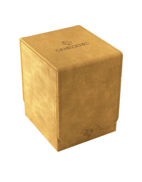 Gamegenic Squire Plus 100 XL Convertible Deck Box Sand Asmodee - ToyWiz