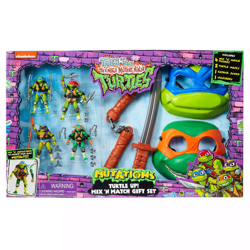 Teenage Mutant Ninja Turtles Tales of the TMNT Mutations Turtle Up Mix ...