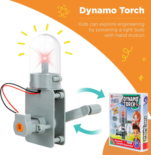 Best Choice Products Dynamo Torch Science Kit - ToyWiz