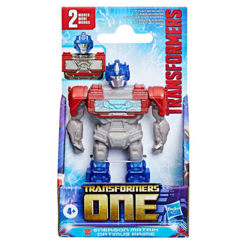 Transformers ONE Energon Matrix Optimus Prime 4.5 Action Figure Hasbro ...