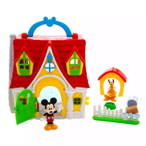 Disney Mickey Mouse Exclusive House Playset - ToyWiz