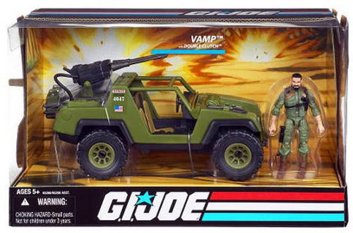 GI Joe 25th Anniversary VAMP Action Figure Vehicle Hasbro - ToyWiz