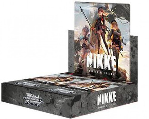 Weiss Schwarz Trading Card Game Goddess of Victory Nikke Booster Box 12 ...