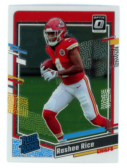 NFL 2023 Panini Donruss Optic Single Card Rashee Rice 257 Rated Rookie ...