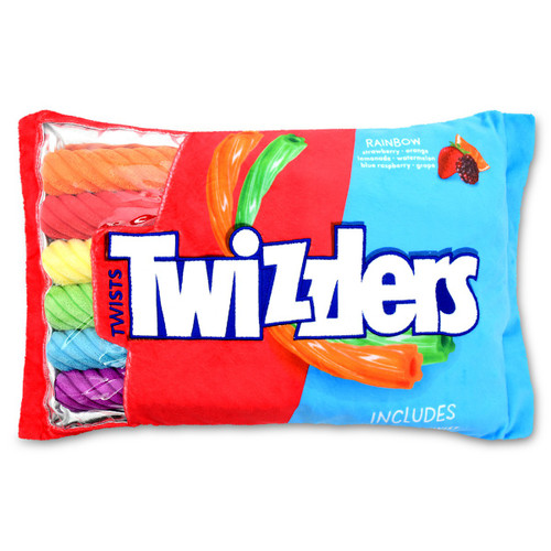 Twizzlers Rainbow Twizzlers Packaging Fleece 19 Plush Set The Mines ...