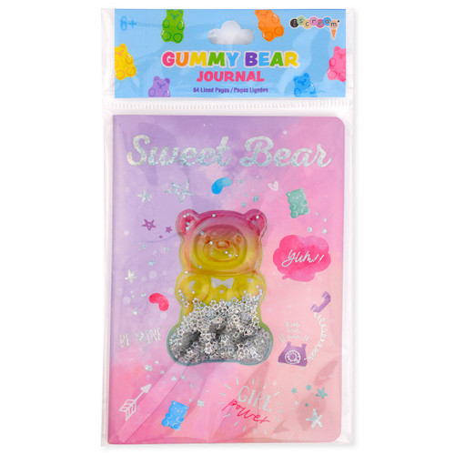 IScream Gummy Bear Journal The Mines Press Inc - ToyWiz