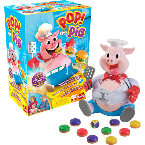 Pop the Pig Pop the Pig Goliath - ToyWiz