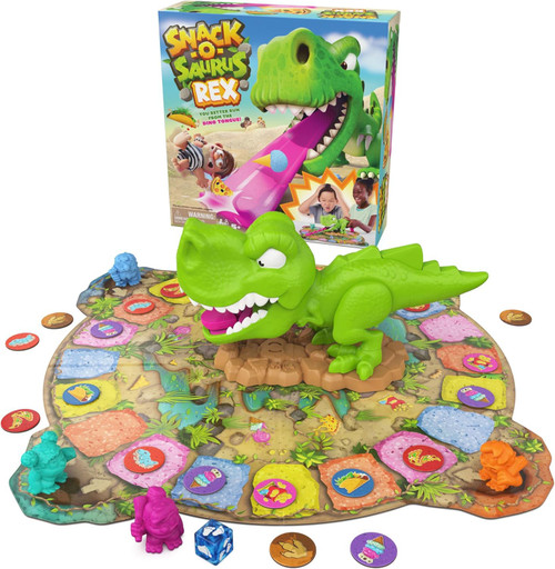 Spin Master Snack-o-Saurus Rex Game - ToyWiz