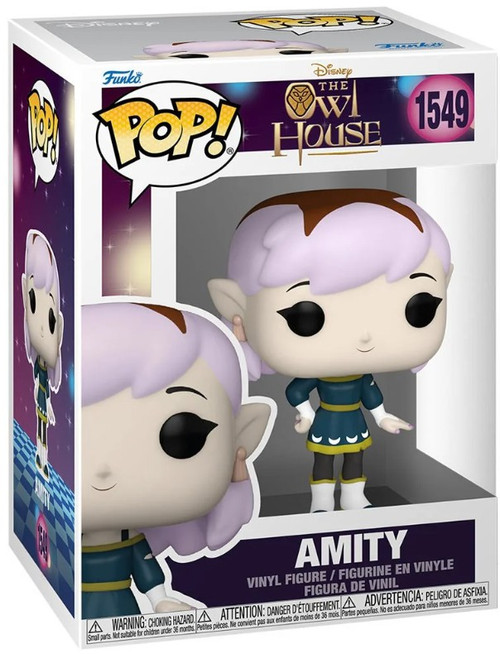 Funko Disney The Owl House POP Disney Amity Vinyl Figure 1549 - ToyWiz