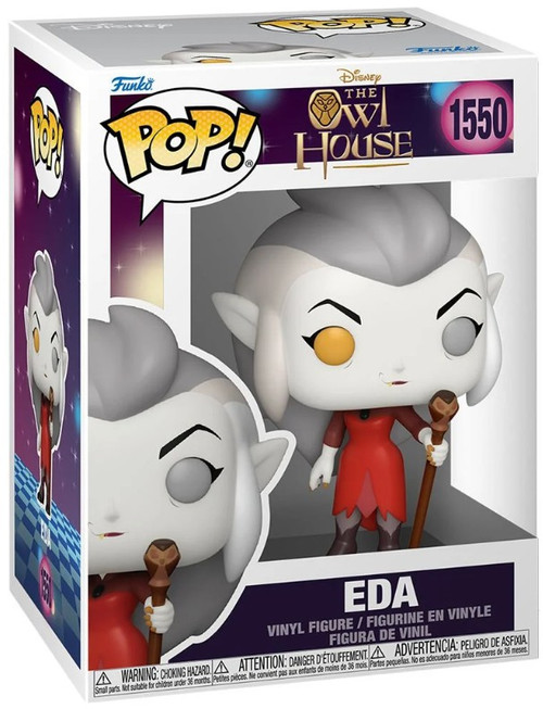 Funko Disney The Owl House POP Disney Eda Vinyl Figure 1550 - ToyWiz