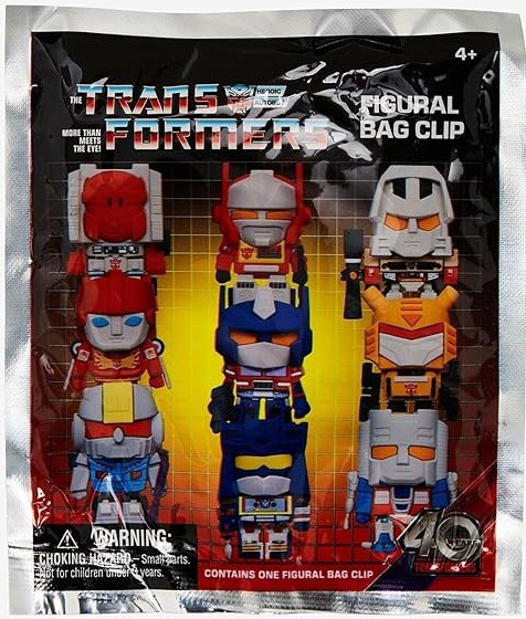 Transformers 3D Figural Keyring Transformers 40th Anniversary Series 1 ...