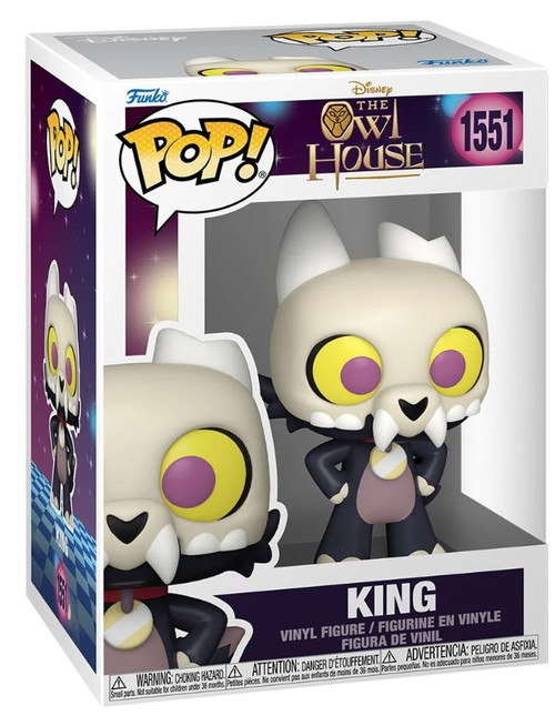 Funko Disney The Owl House POP Disney King Vinyl Figure 1551 Regular ...