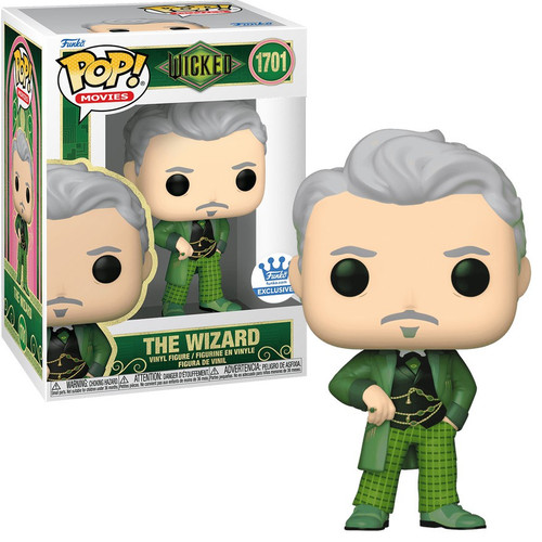 Funko Wizard of Oz Wicked POP Movies The Wizard Exclusive Vinyl Figure ...
