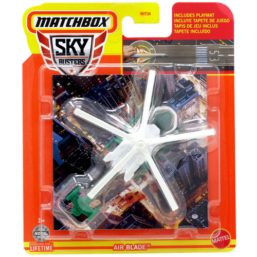 Matchbox Sky Busters Air Blade Diecast Vehicle 2024 Version Mattel Toys ...