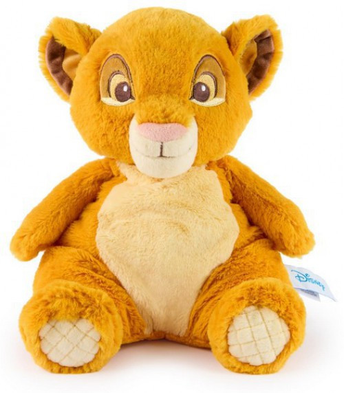 Disney Lion King Oh So Snuggly Simba 12.5 Plush Gund - ToyWiz
