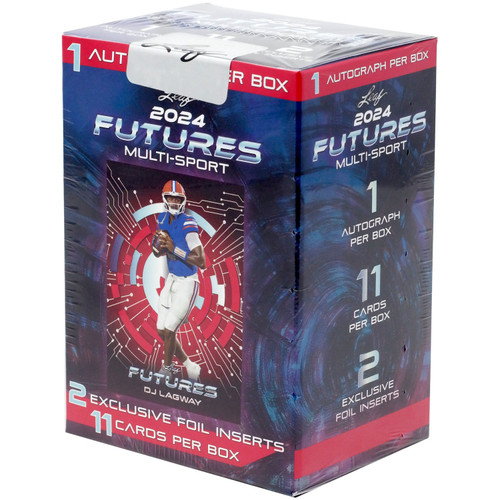 Leaf Electrum 2024 Futures Multi-Sport Trading Card BLASTER Box 1 ...