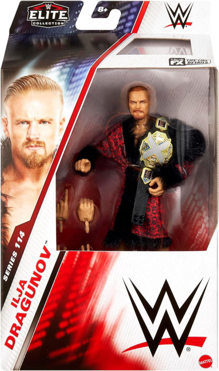 WWE Wrestling Elite Collection Series 114 Ilja Dragonov Action Figure ...