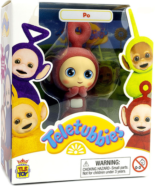 Teletubbies CheeBee Series 1 Po 2.5 Collectible Figure Flocked The ...