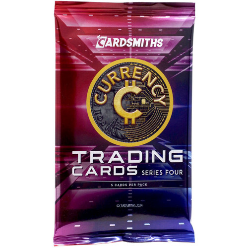 Currency Series 4 Trading Card Pack 5 Cards Cardsmiths - ToyWiz
