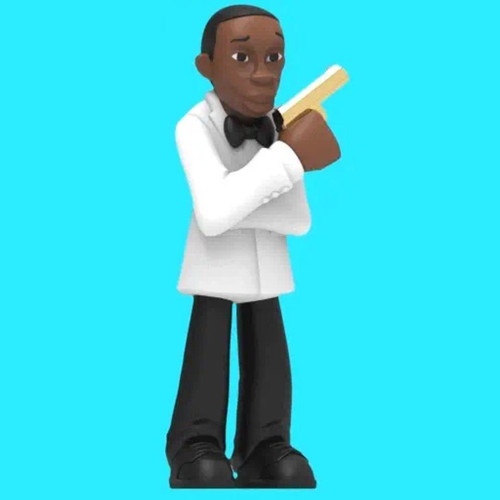 Screen Breakz Golden 00 Khaby Figure All Star Innovations - ToyWiz