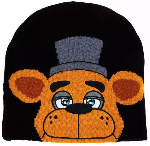 Five Nights at Freddys Freddy Fazbear Two-Sided Beanie Bioworld - ToyWiz