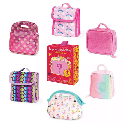 Our Generation Bag Series 1 Surprise School Lunch Mystery Pack Maison ...
