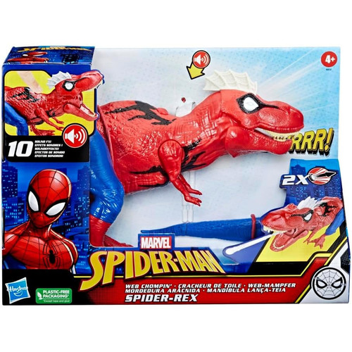 Marvel Spider-Man Spider-Rex 12 Action Figure Hasbro - ToyWiz