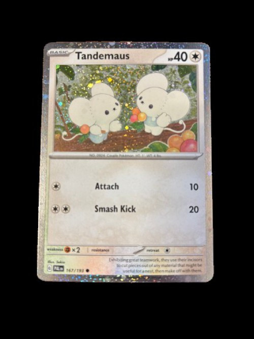 Pokemon Trading Card Game Paldea Evolved Single Card Promo Tandemaus ...