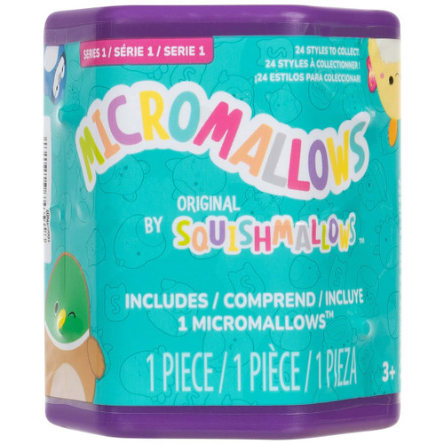 Squishmallows Micromallows Series 1 Micromallows 2.5 Micro Plush Pack 1 ...