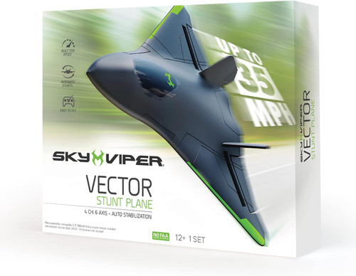 Sky Viper Vector Stunt Plane SKyrocket - ToyWiz