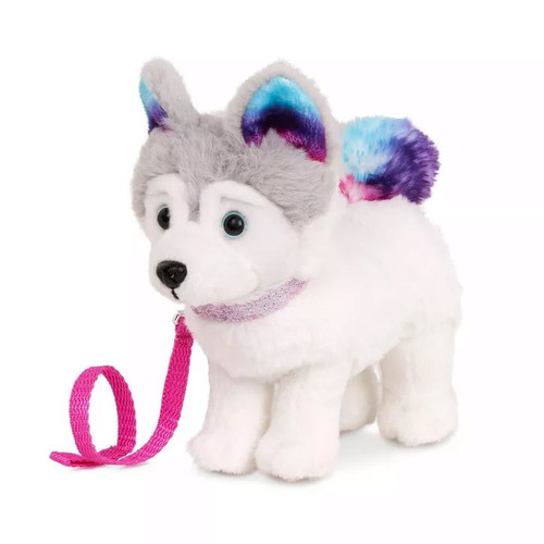 Our Generation Siberian Husky Pup Plush Maison Battat - ToyWiz