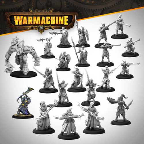 Warmachine Dusk House Kallyss Miniature Core Expansion Set Steamforged ...