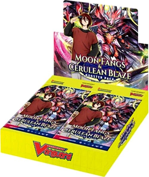 Cardfight Vanguard Trading Card Game Divinez Moon Fangs Cerulean Blaze ...