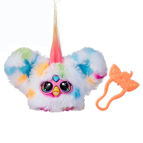 Furby Furblets Mini Friend Loo-Lay 2.5 Figure Hasbro Toys - ToyWiz
