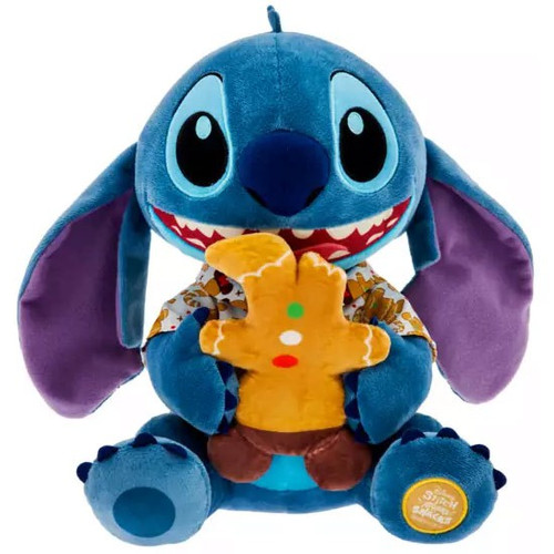 Disney Lilo Stitch Stitch Attacks Snacks Stitch Exclusive 12 Plush ...