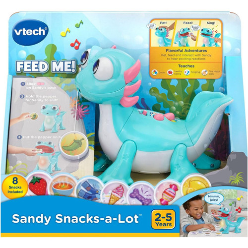 V-Tech Sandy Snacks-a-Lot - ToyWiz