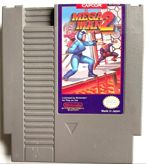 Nintendo Capcom NES Mega Man 2 Video Game NO BOX - ToyWiz