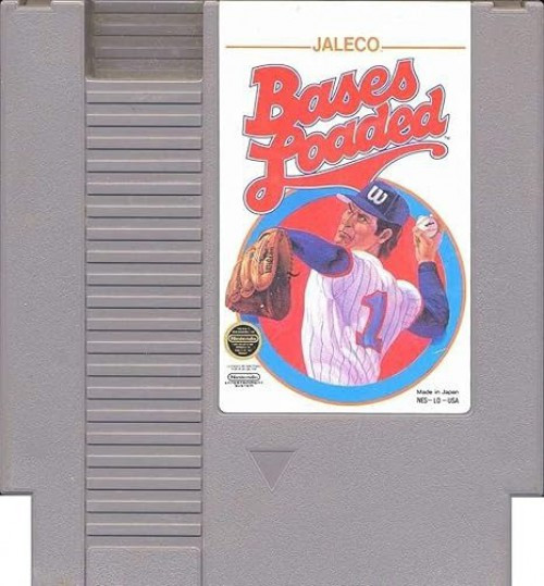Nintendo Capcom NES Bases Loaded Video Game NO BOX - ToyWiz